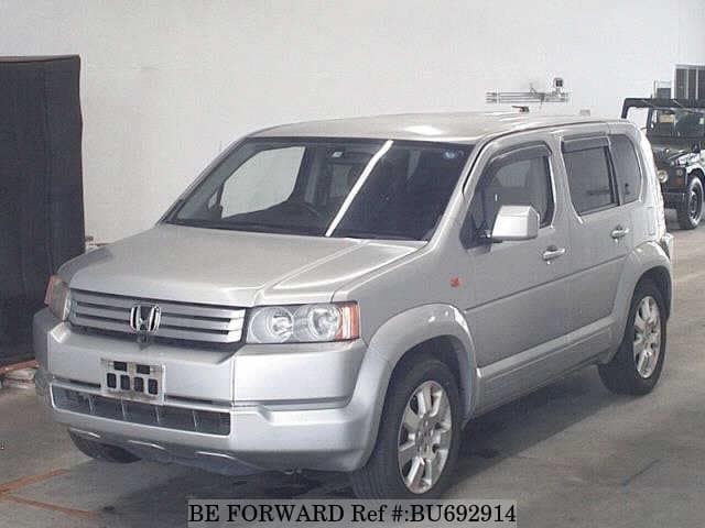 Used 2007 HONDA CROSSROAD 20X/DBA-RT4 for Sale BU692914 - BE FORWARD
