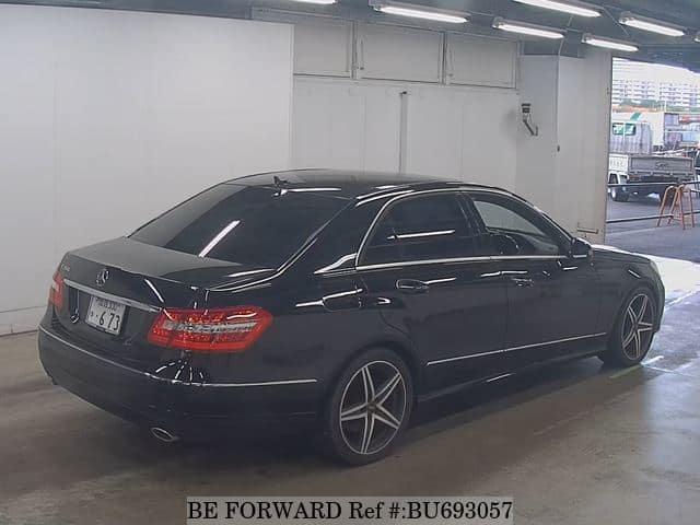 Used 2009 MERCEDES-BENZ E-CLASS E300 AVANTGARDE/DBA-212054C for Sale ...