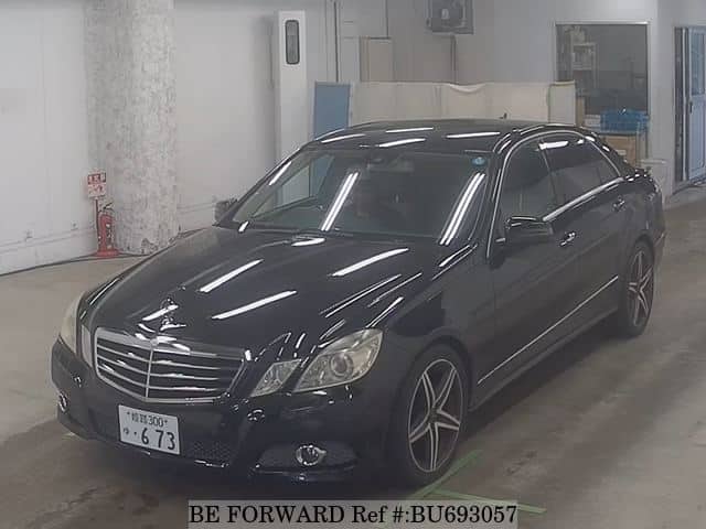 Used 2009 MERCEDES-BENZ E-CLASS E300 AVANTGARDE/DBA-212054C for Sale ...