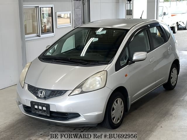 Used 2009 HONDA FIT G/DBA-GE6 for Sale BU692956 - BE FORWARD