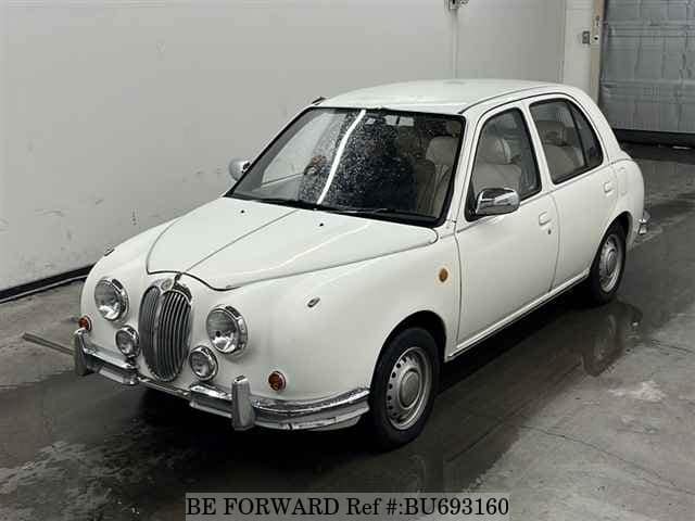 Used 1995 NISSAN MARCH/E-HK11 for Sale BU693160 - BE FORWARD