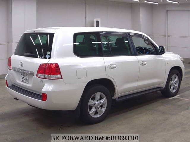 Used 2008 TOYOTA LAND CRUISER AX G SELECTION/CBA-UZJ200W for Sale ...
