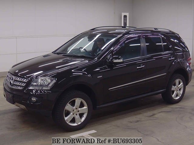 Used 2008 MERCEDES-BENZ M-CLASS ML350 4MATIC EDITION 10/DBA-164186 for ...