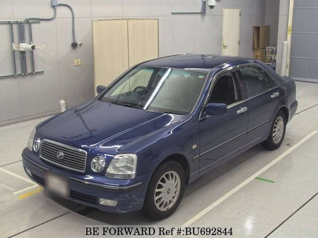 Used 1999 TOYOTA PROGRES NC250/GF-JCG10 for Sale BU692844 - BE FORWARD