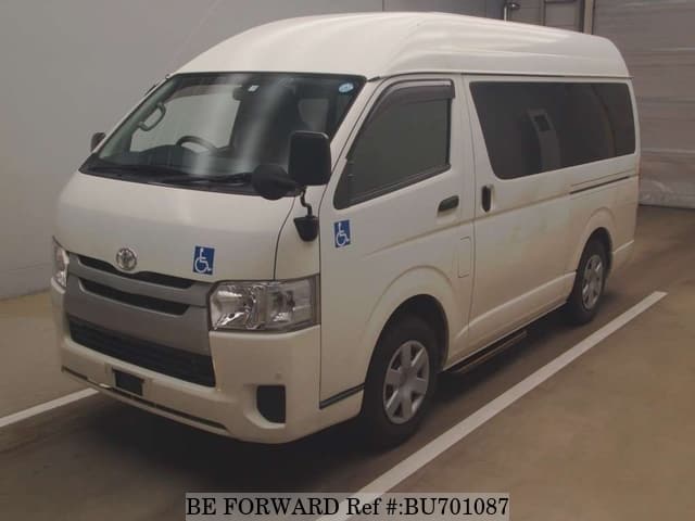 Used 2016 TOYOTA REGIUSACE VAN/CBF-TRH200K for Sale BU701087 - BE FORWARD