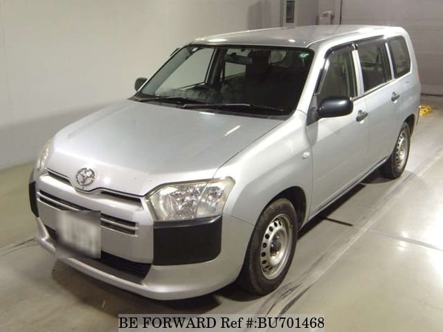 Used 2015 TOYOTA PROBOX VAN DX COMFORT/DBE-NCP160V for Sale BU701468 ...