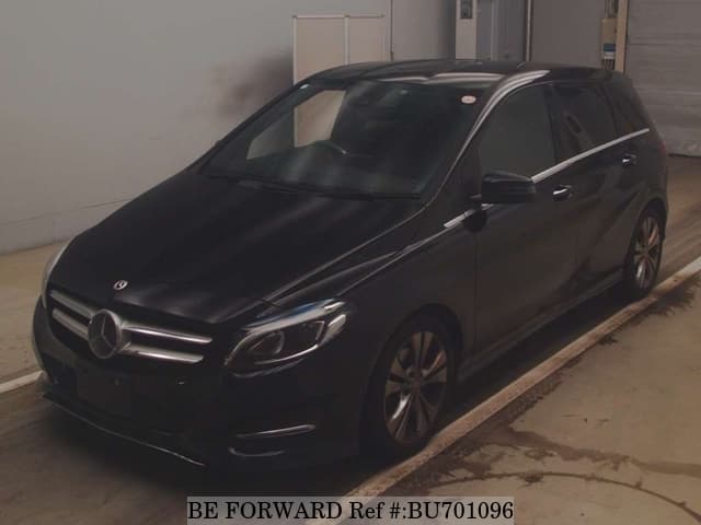 Used 2018 MERCEDES-BENZ B-CLASS/DBA-246242 for Sale BU701096 - BE FORWARD
