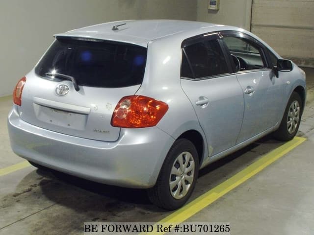 Used 2007 TOYOTA AURIS 150X M PACKAGE/DBA-NZE154H for Sale BU701265 ...