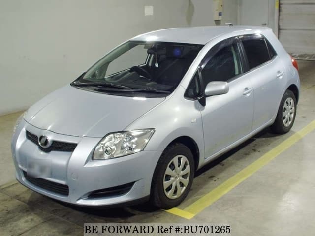 Used 2007 TOYOTA AURIS 150X M PACKAGE/DBA-NZE154H for Sale BU701265 ...