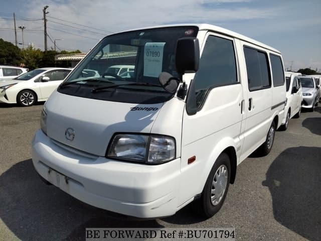 Used 2017 MAZDA BONGO VAN/DBF-SLP2V for Sale BU701794 - BE FORWARD