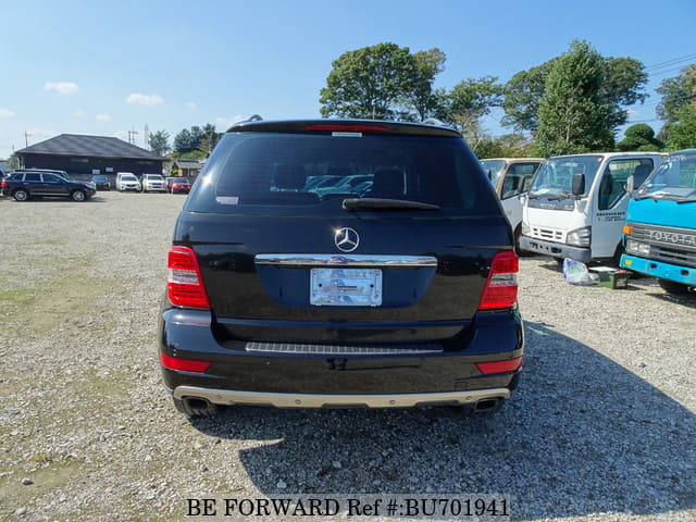 Used 2009 MERCEDES-BENZ M-CLASS ML350 4MATIC SPORTS PACKAGE/DBA-164186 ...