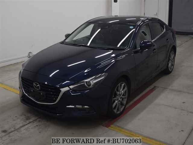 Used 2017 MAZDA AXELA 15XD L PACKAGE/LDA-BMLFP for Sale BU702063 - BE ...