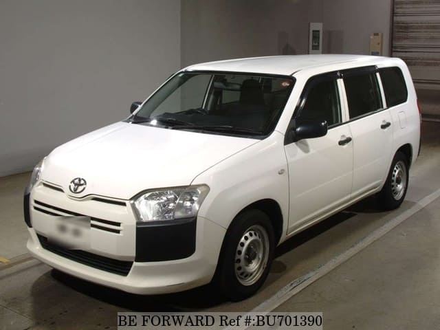 Used 2015 TOYOTA PROBOX VAN DX COMFORT/DBE-NSP160V for Sale BU701390 ...