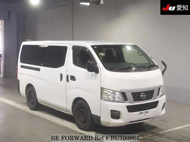 Used 2013 NISSAN CARAVAN VAN NV350 DX/CBF-VR2E26 for Sale BU700964 - BE FORWARD