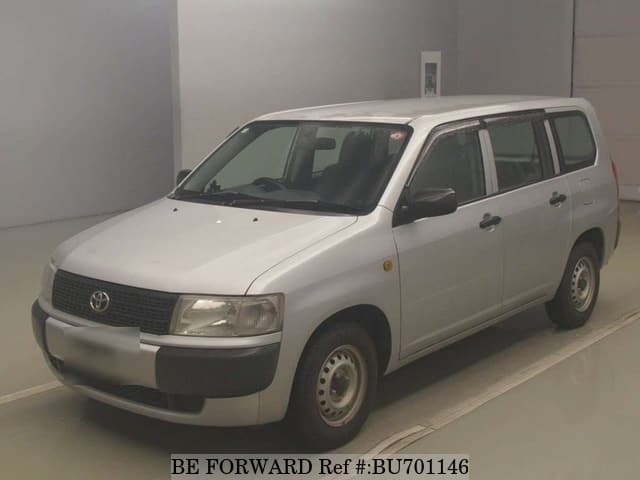 Used 2009 TOYOTA PROBOX VAN DX COMFORT PACKAGE/CBE-NCP50V for Sale ...