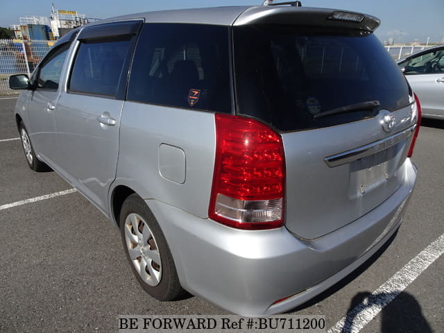 Used 2007 TOYOTA WISH X L EDITION/DBA-ZNE10G for Sale BU711200 - BE FORWARD