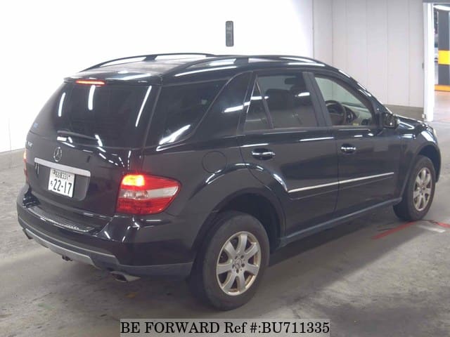 Used 2005 MERCEDES-BENZ M-CLASS ML350 4MATIC LUXURY PACKAGE/DBA-164186 ...