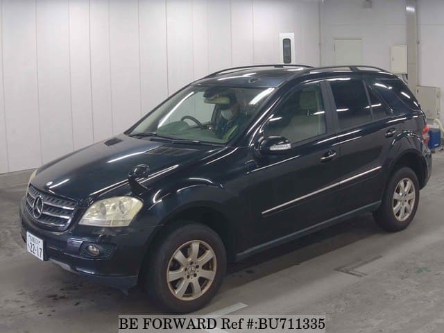 Used 2005 MERCEDES-BENZ M-CLASS ML350 4MATIC LUXURY PACKAGE/DBA-164186 ...