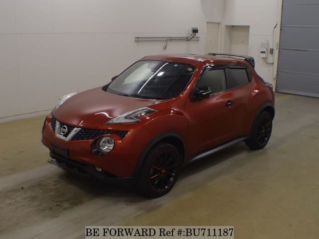 Used 2015 NISSAN JUKE 16GT FOUR PERSONALIZATION/CBA-NF15 for Sale ...