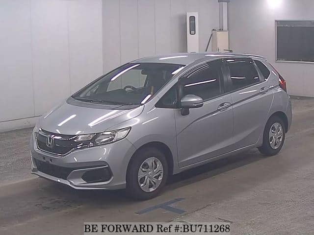 Used 2018 HONDA FIT 13G F/DBA-GK3 for Sale BU711268 - BE FORWARD