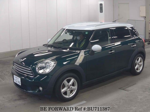 Used 2013 BMW MINI COOPER CROSSOVER/CBA-ZA16 for Sale BU711387 - BE FORWARD