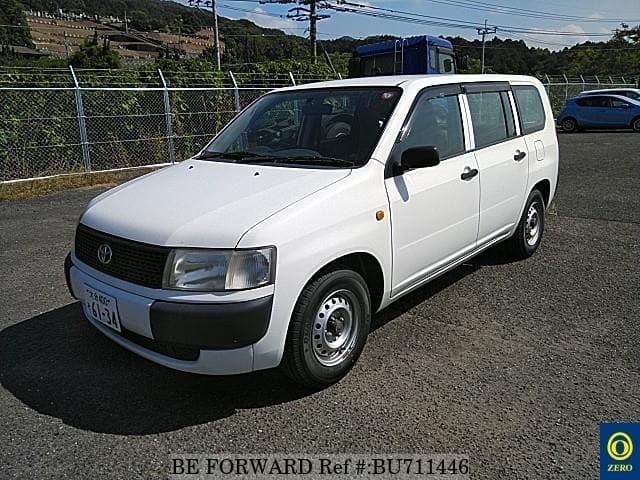 Used 2009 TOYOTA PROBOX VAN /CBE-NCP51V for Sale BU711446 - BE FORWARD