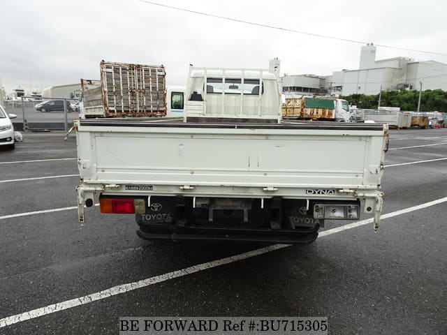 Used 1996 TOYOTA DYNA TRUCK/KC-BU212 for Sale BU715305 - BE FORWARD