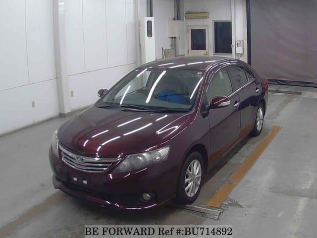 Used 2012 TOYOTA ALLION A15 G PACKAGE LIMITED/DBA-NZT260 for Sale ...