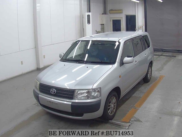 Used 2012 TOYOTA PROBOX VAN GL/DBE-NCP51V for Sale BU714953 - BE FORWARD