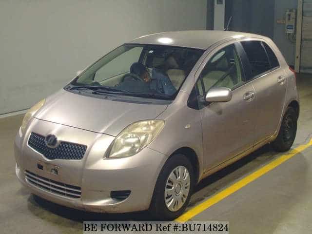 Used 2006 TOYOTA VITZ F CREAM COLLECTION/DBA-KSP90 for Sale BU714824 ...