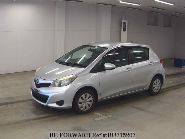 Used 2011 TOYOTA VITZ F M PACKAGE/DBA-KSP130 for Sale BU715207 - BE FORWARD