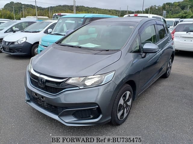 Used 2018 HONDA FIT HYBRID F/DAA-GP5 for Sale BU735475 - BE FORWARD