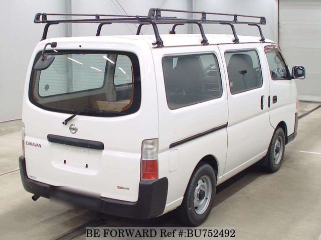 Used 2008 NISSAN CARAVAN VAN DX/ADF-VWME25 for Sale BU752492 - BE FORWARD