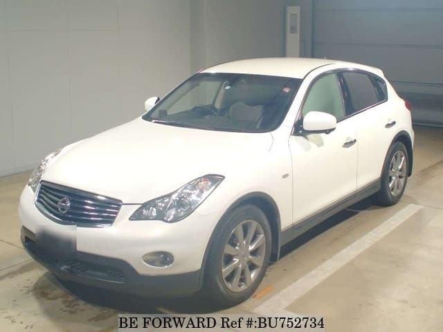 Used 2010 NISSAN SKYLINE CROSSOVER 370GT/DBA-J50 for Sale BU752734 - BE FORWARD