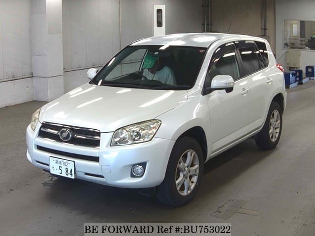 Used 2010 TOYOTA RAV4 STYLE/DBA-ACA31W for Sale BU753022 - BE FORWARD