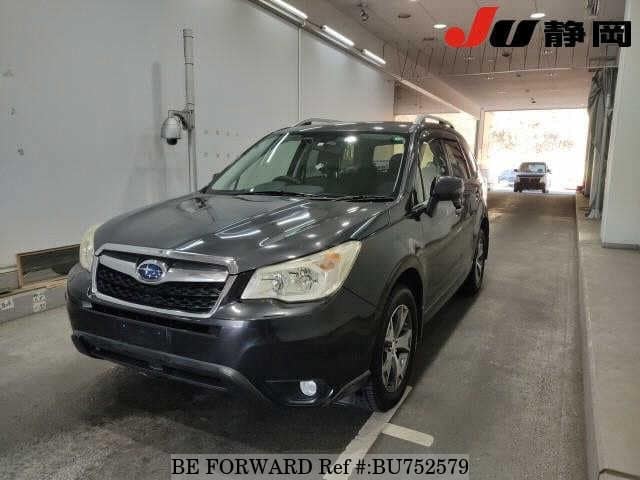 Used 2014 SUBARU FORESTER X-BREAK/DBA-SJ5 for Sale BU752579 - BE FORWARD