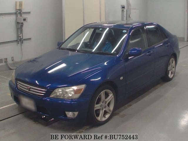 Used 1999 TOYOTA ALTEZZA AS200 Z EDITION/GF-GXE10 for Sale BU752443 ...