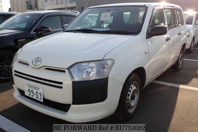 Used 2015 TOYOTA PROBOX VAN DX COMFORT/DBE-NSP160V for Sale BU753082 ...
