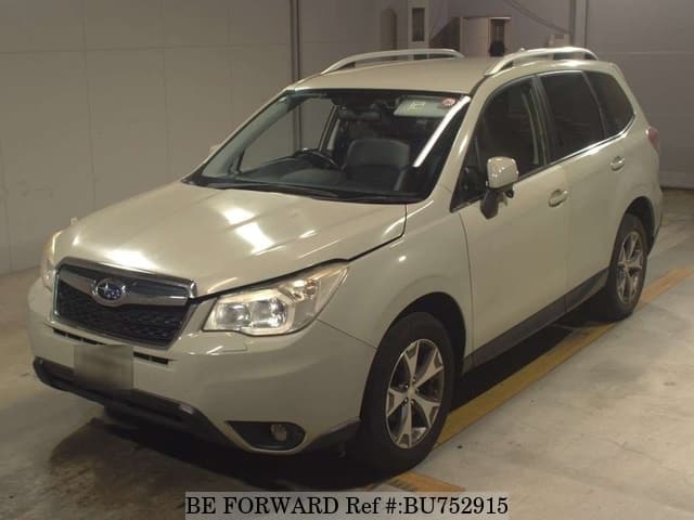 Used 2014 SUBARU FORESTER X-BREAK/DBA-SJ5 for Sale BU752915 - BE FORWARD