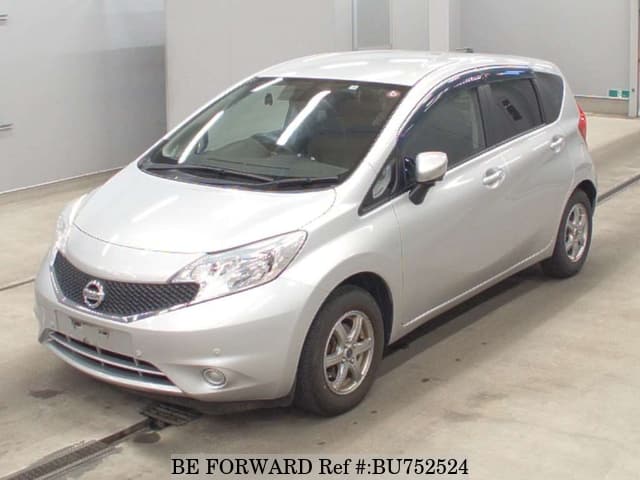 Used 2015 NISSAN NOTE X DIG-S/DBA-E12 for Sale BU752524 - BE FORWARD