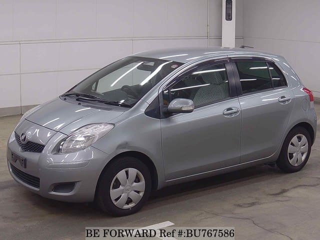 Used 2008 TOYOTA VITZ F/DBA-KSP90 for Sale BU767586 - BE FORWARD