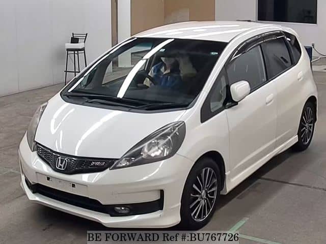 Used 2011 HONDA FIT RS/DBA-GE8 for Sale BU767726 - BE FORWARD