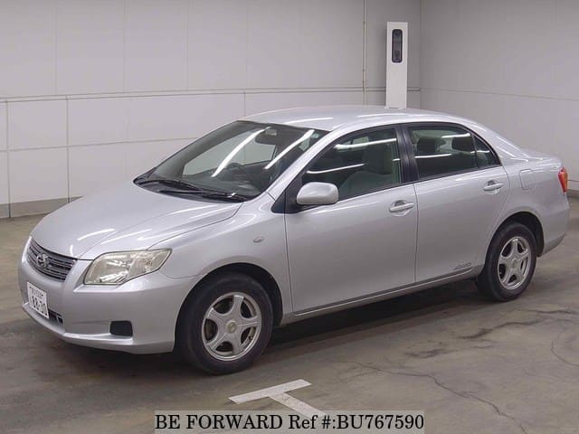 Used 2008 TOYOTA COROLLA AXIO X/DBA-NZE144 for Sale BU767590 - BE FORWARD