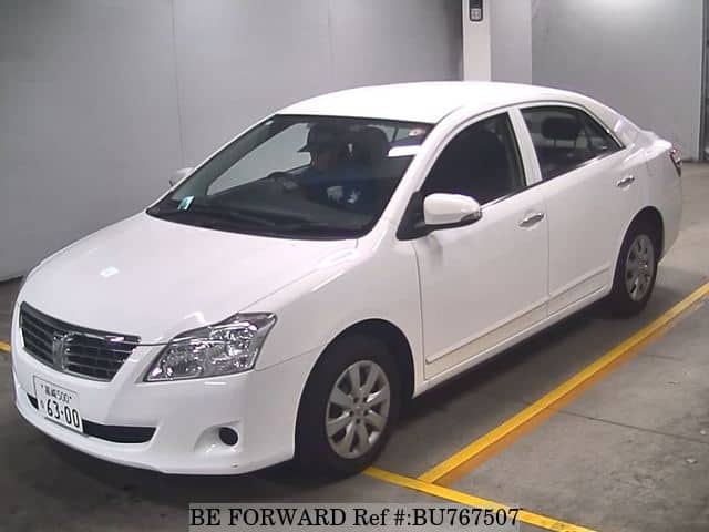 Used 2016 TOYOTA PREMIO 1.5F /DBA-NZT260 for Sale BU767507 - BE FORWARD