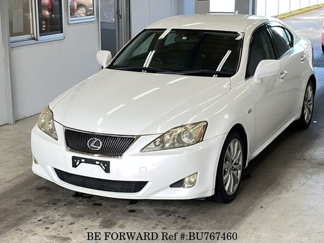 2007 LEXUS IS IS250 VERSION L/DBA-GSE20 usados à venda no Japão ...