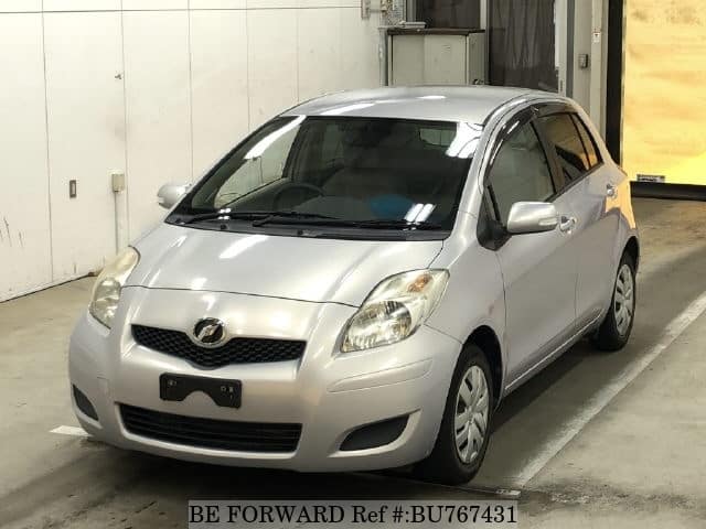 Used 2010 TOYOTA VITZ F LIMITED 2/DBA-SCP90 for Sale BU767431 - BE FORWARD