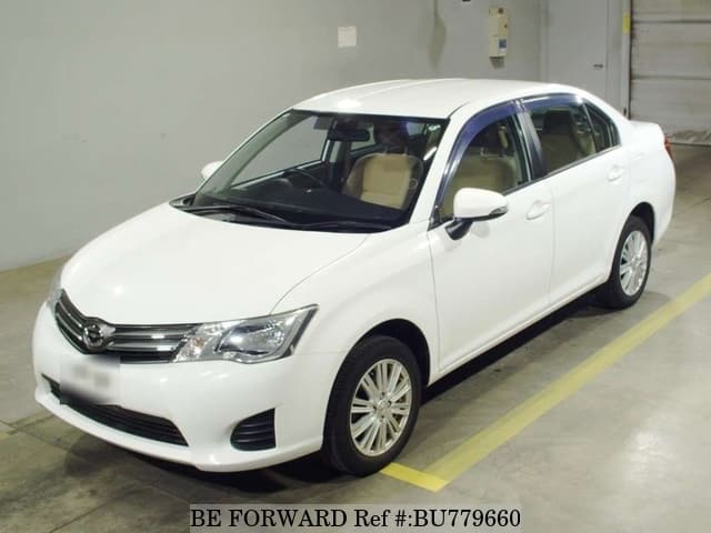 Used 2013 TOYOTA COROLLA AXIO 1.5X/DBA-NZE164 for Sale BU779660 - BE ...