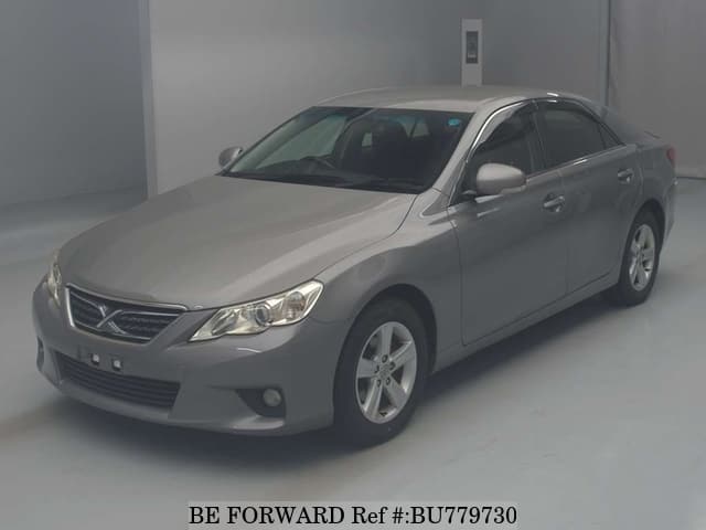 Used 2011 TOYOTA MARK X 250G BLACK LIMITED/DBA-GRX135 for Sale BU779730 ...