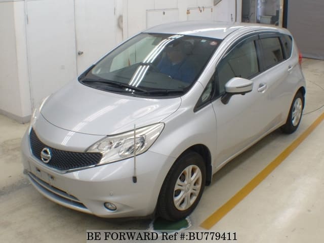 Used 2015 NISSAN NOTE X/DBA-E12 for Sale BU779411 - BE FORWARD