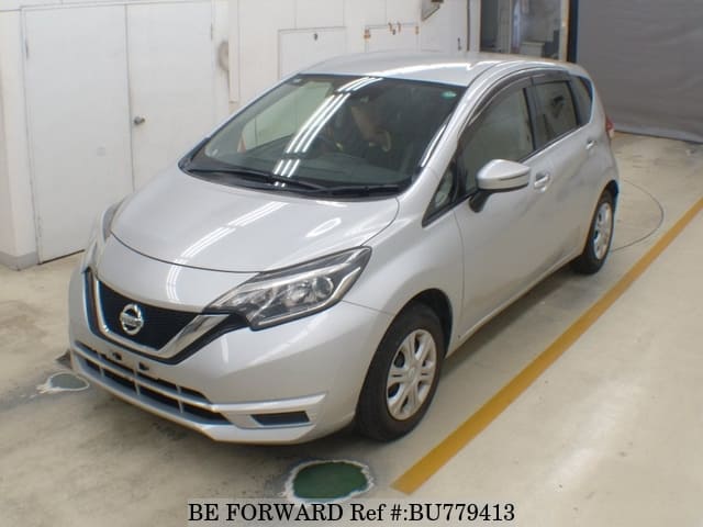 Used 2017 NISSAN NOTE X/DBA-E12 for Sale BU779413 - BE FORWARD